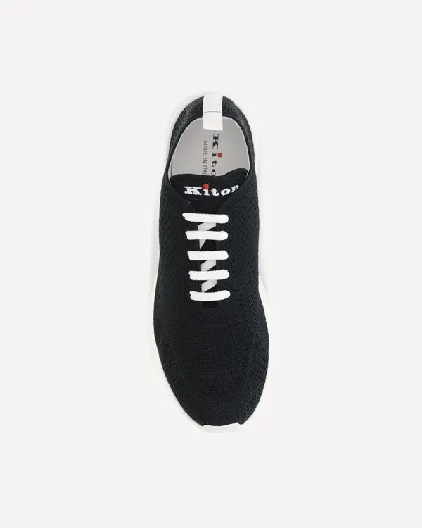 Kiton Fabric Sneakers