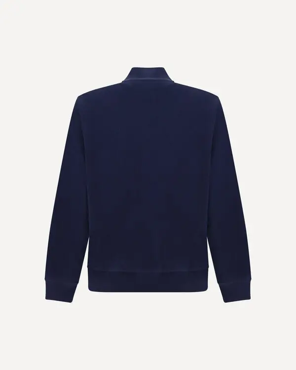 Brunello Cucinelli Cotton Zip Sweatshirt
