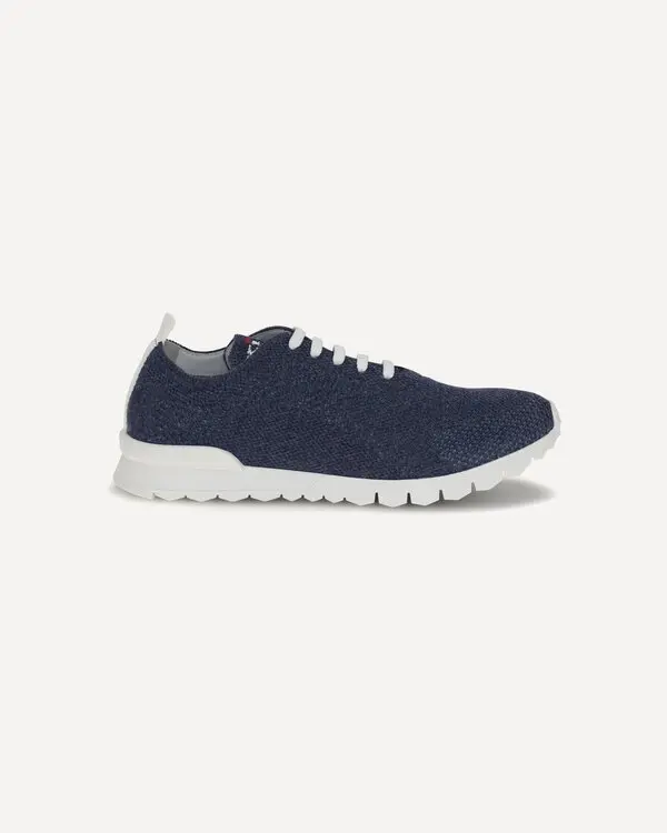 Kiton Fabric Sneakers