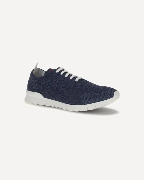 Kiton Fabric Sneakers
