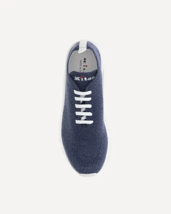 Kiton Fabric Sneakers