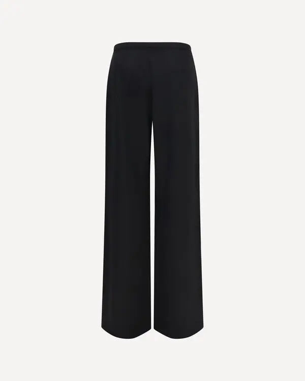 Gucci Lightweight Wool Wide Leg Pants