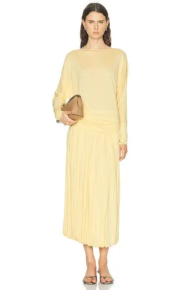TOTEME Boatneck Jersey Top