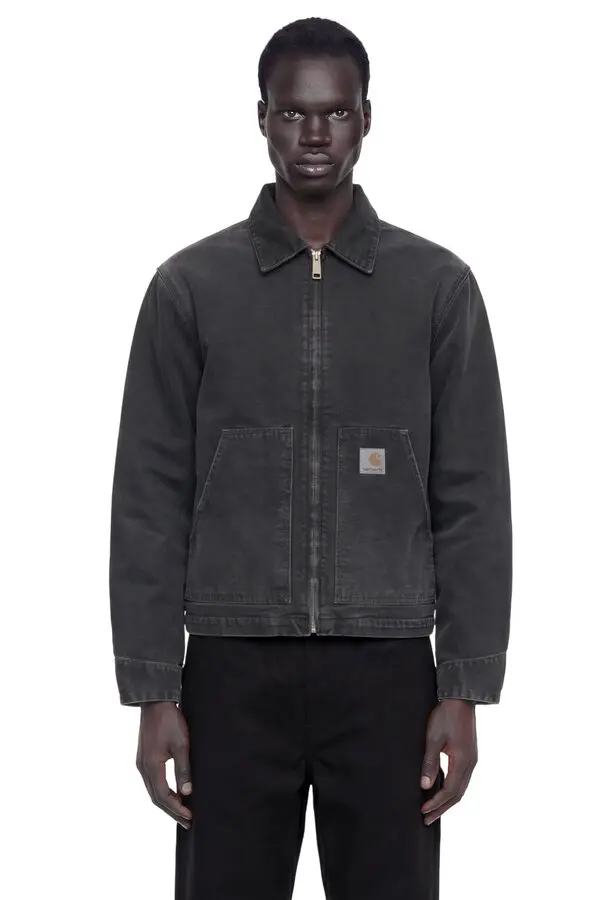 Carhartt Work In Progress Og Arcan Jacket - Black