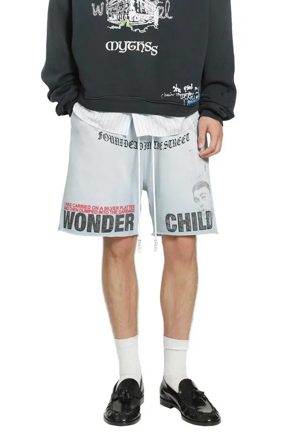 PALY HOLLYWOOD Bobby Driscoll Sweat Shorts