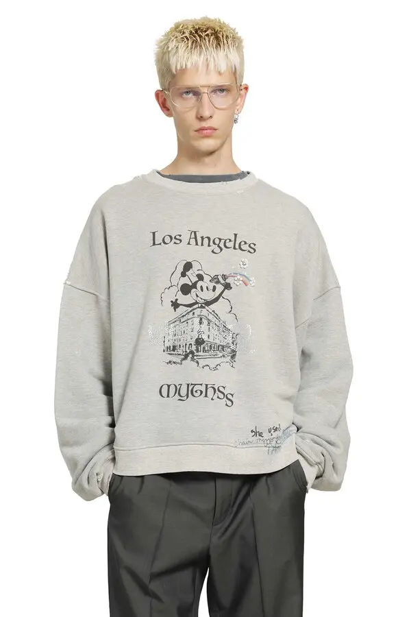 PALY HOLLYWOOD Mythss Sweatshirt - Grey