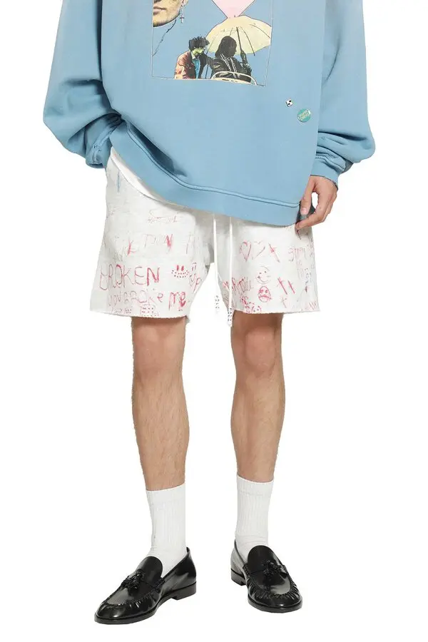 PALY HOLLYWOOD Joshua Tree Sweatshorts