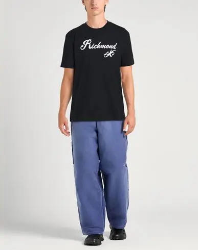 RICHMOND X T-shirt Size Cotton - Black