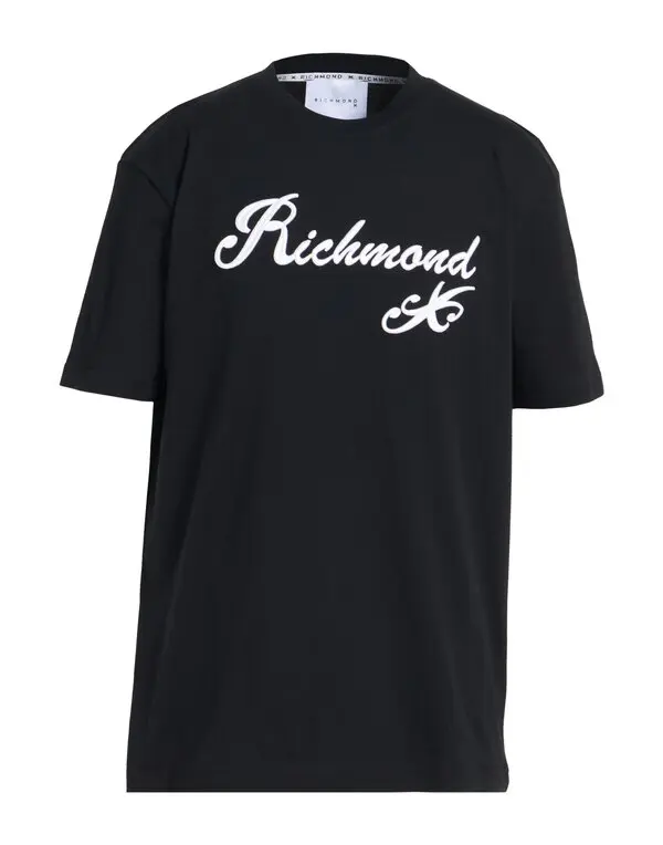 RICHMOND X T-shirt Size Cotton - Black