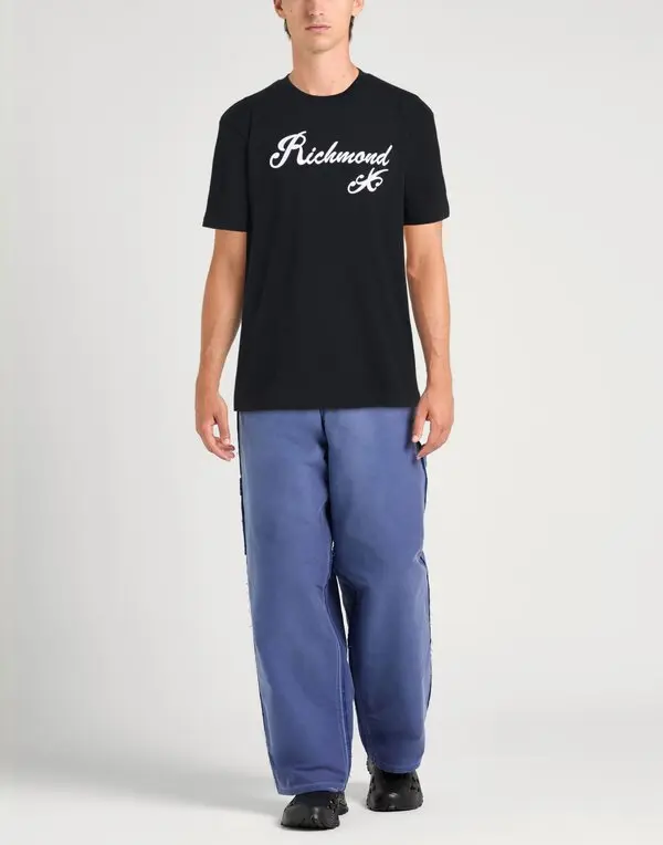 RICHMOND X T-shirt Size Cotton - Black
