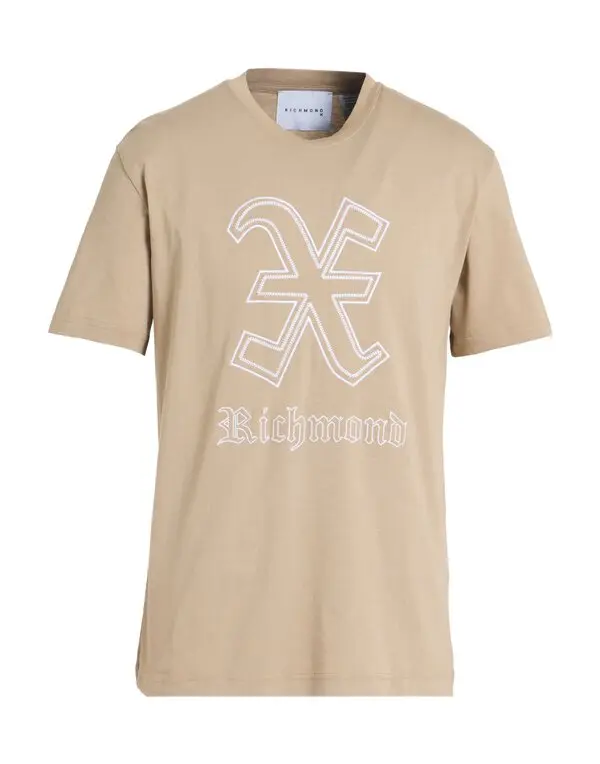 RICHMOND X T-shirt Size Cotton - Beige
