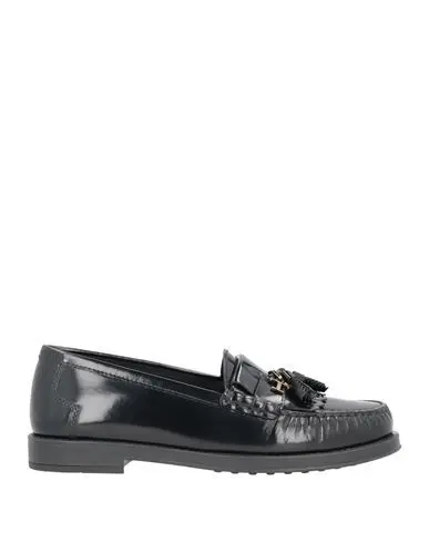 TOD'S Soft Leather Loafers With Tassels