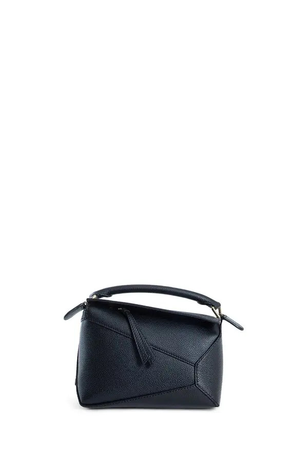 Loewe Mini Puzzle Edge Bag In Soft Grained Calfskin