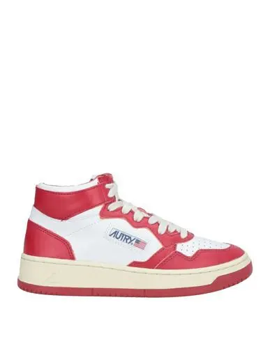 AUTRY Soft Leather High-top Sneakers