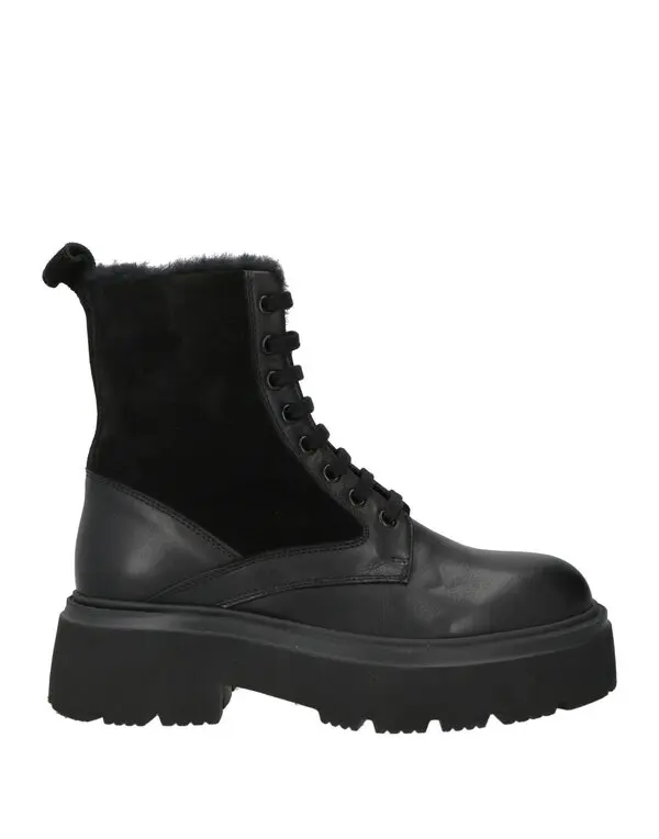FABIANO RICCI Leather Lace-up Ankle Boots