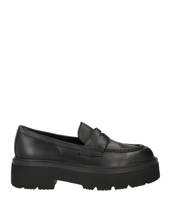 FABIANO RICCI Leather Chunky Loafers