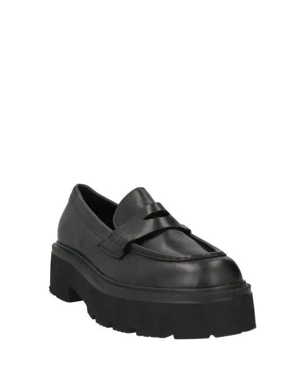 FABIANO RICCI Leather Chunky Loafers