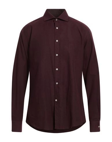 Paul & Shark Shirt Size Cotton - Plum