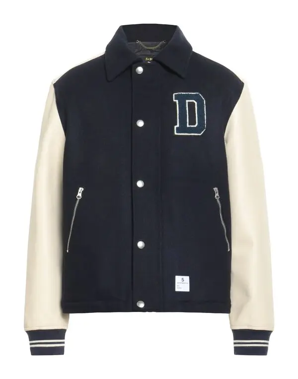 DEPARTMENT 5 Wool And Polyamide Varsity Jacket