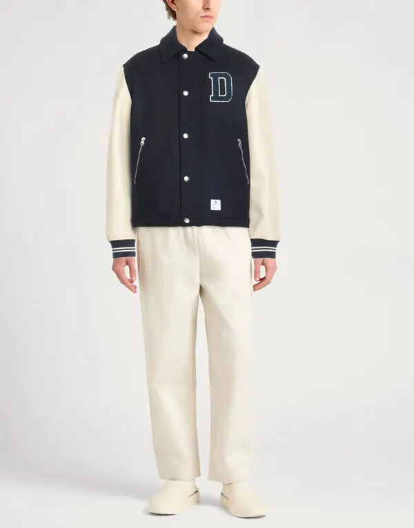 DEPARTMENT 5 Wool And Polyamide Varsity Jacket