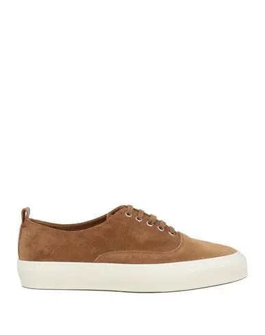 SLOWEAR Suede Low-top Sneakers - Tan