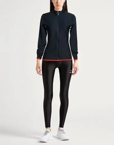 EA7 Two-tone Stretch Jersey Track Jacket