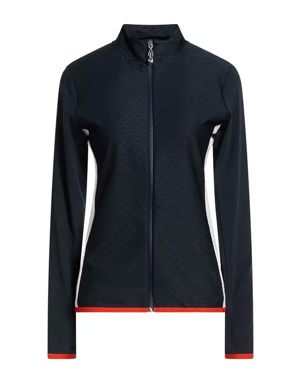 EA7 Two-tone Stretch Jersey Track Jacket