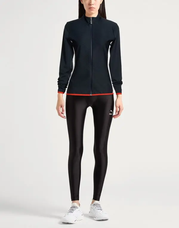 EA7 Two-tone Stretch Jersey Track Jacket