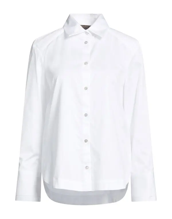 MOORER Cotton Chambray Shirt