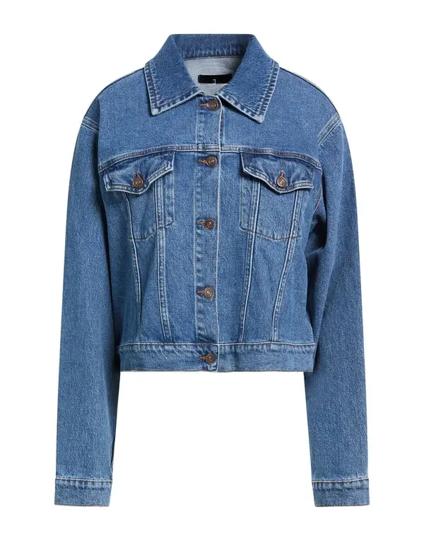 7 For All Mankind Denim Trucker Jacket