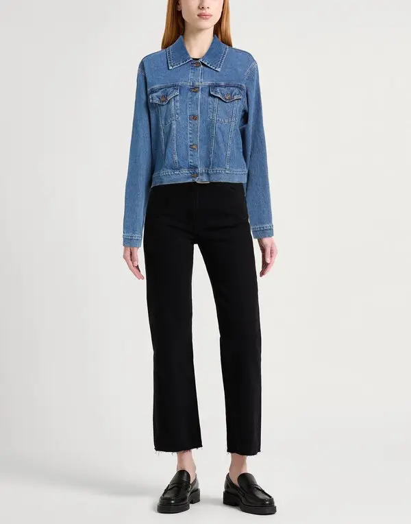 7 For All Mankind Denim Trucker Jacket
