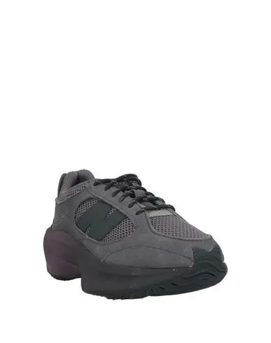 NEW BALANCE Leather And Textile Fiber Sneakers - Grey