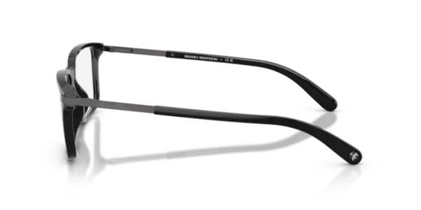 Brooks Brothers Rectangle Full Rim Eyeglasses