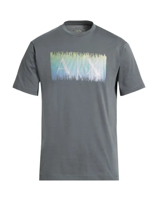 Armani Exchange T-shirt Size Cotton - Green