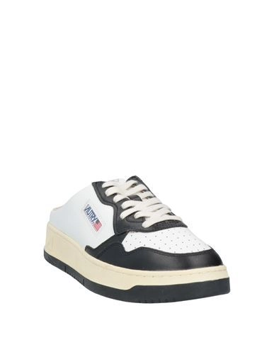 AUTRY Two-tone Leather Sneakers - Black