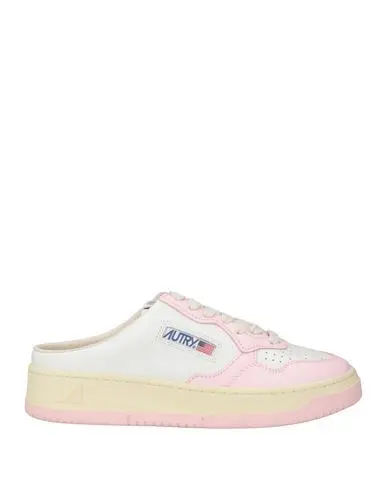 AUTRY Two-tone Leather Sneakers