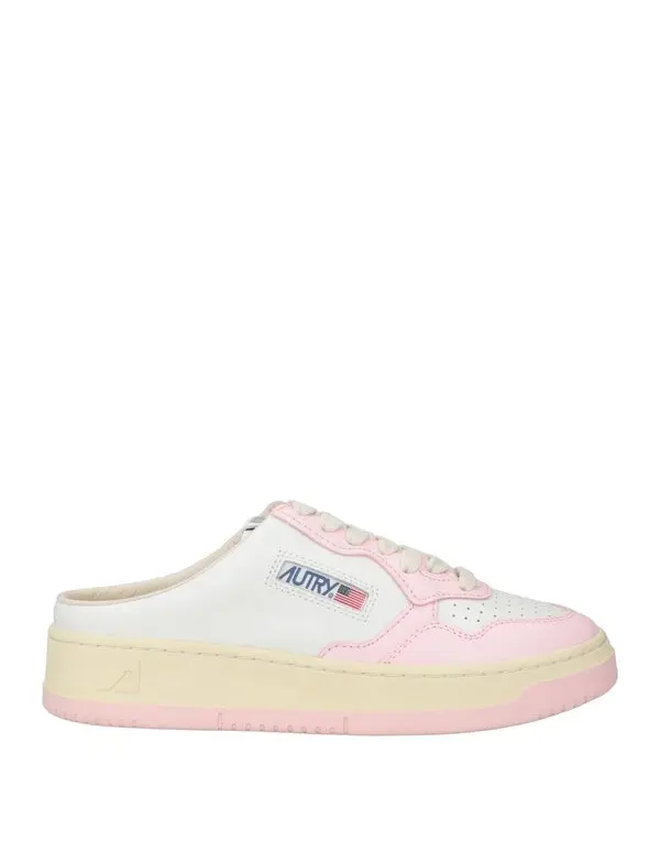 AUTRY Two-tone Leather Sneakers