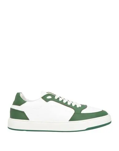 LIU •JO MAN Low-top Leather Sneakers - Green
