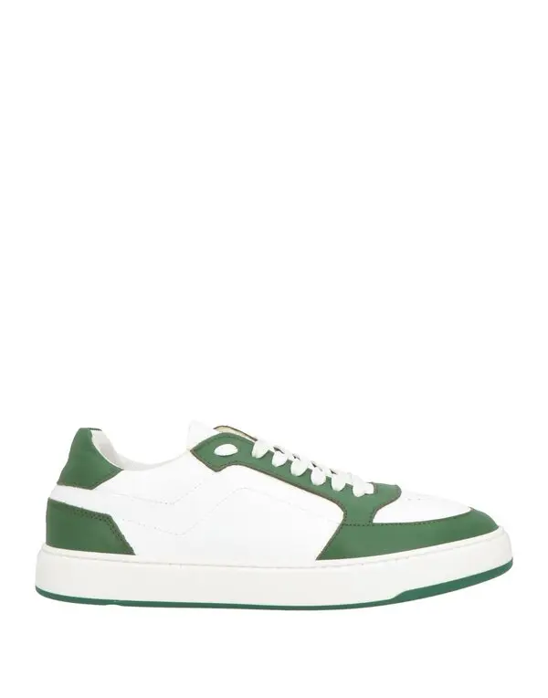 LIU •JO MAN Low-top Leather Sneakers - Green
