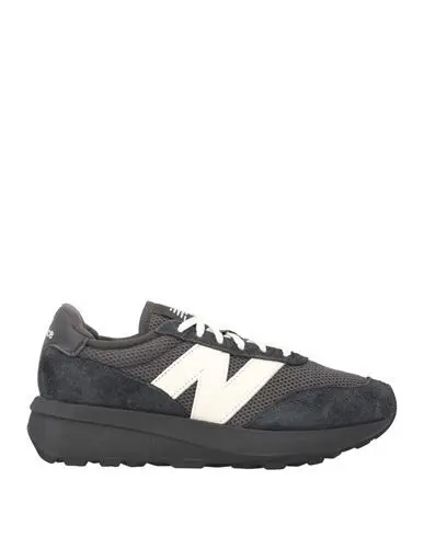 NEW BALANCE Leather And Textile Low-top Sneakers - Grey