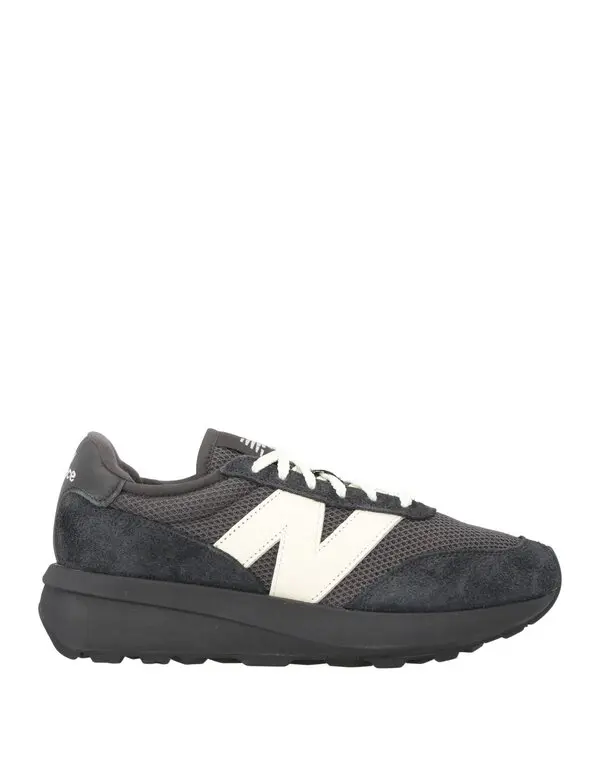 NEW BALANCE Leather And Textile Low-top Sneakers - Grey