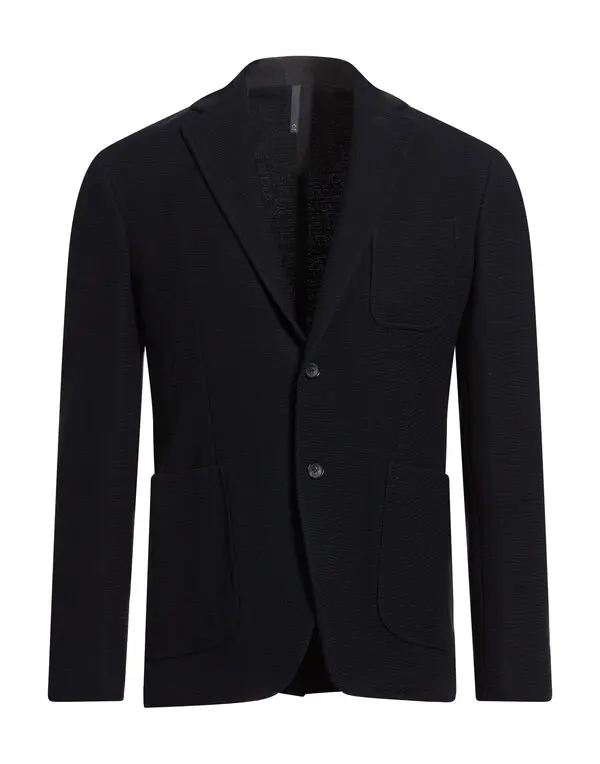 Montedoro By Slowear Blazer Size Virgin Wool, Cotton, Polyamide, Elastane