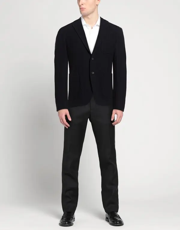 Montedoro By Slowear Blazer Size Virgin Wool, Cotton, Polyamide, Elastane
