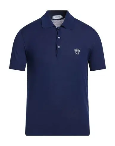Versace Polo Shirt Size Viscose, Cotton, Polyester