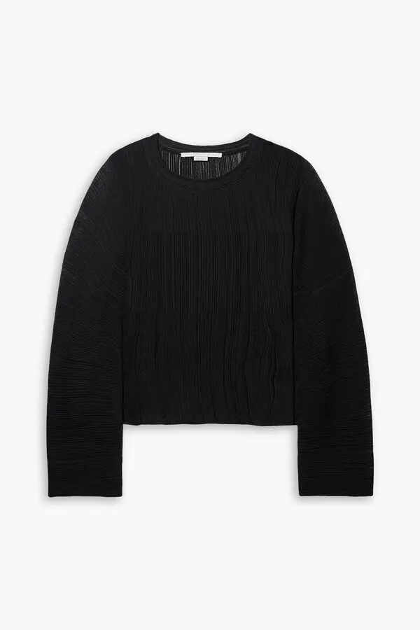 Stella McCartney Ribbed Knit Sweater