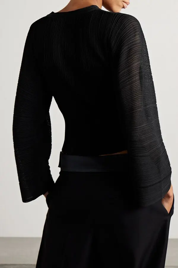 Stella McCartney Ribbed Knit Sweater