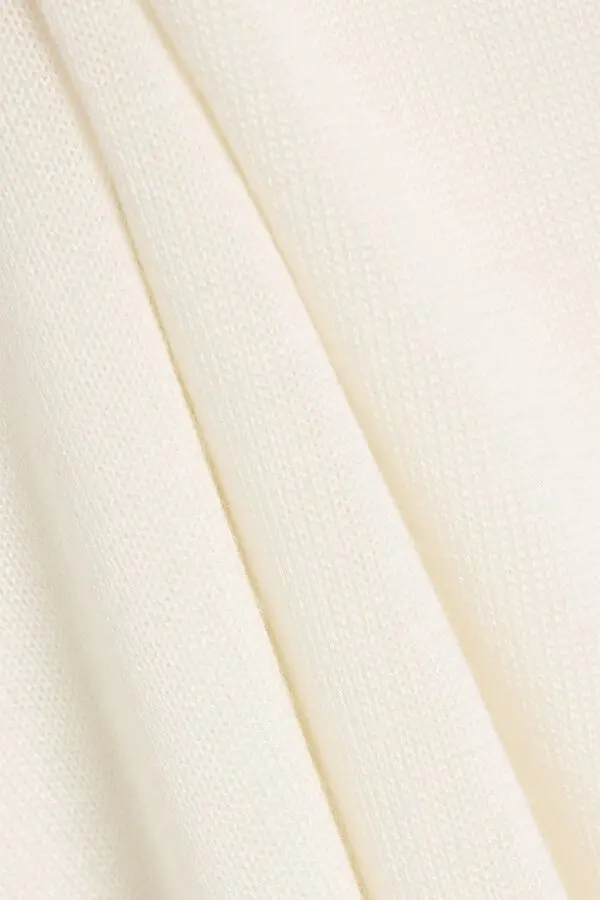 TOTEME Lyocell-blend Ribbed Tank - Off-white