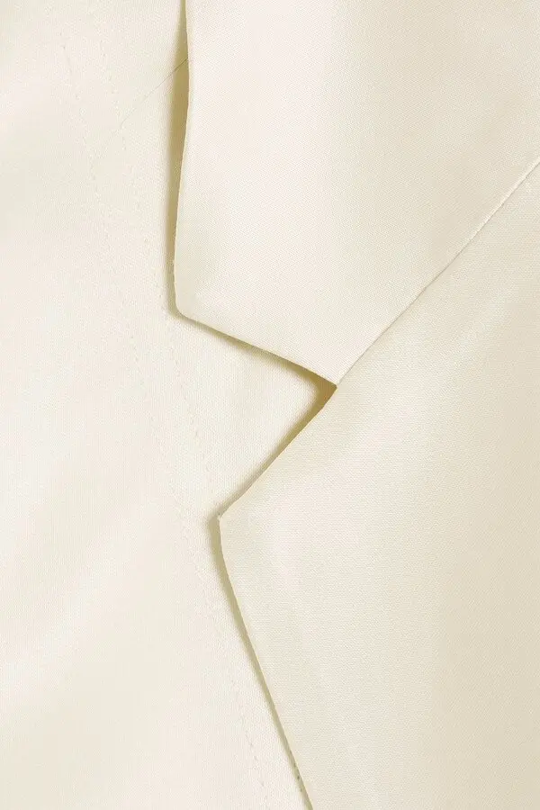 TOTEME Satin Wrap Blouse