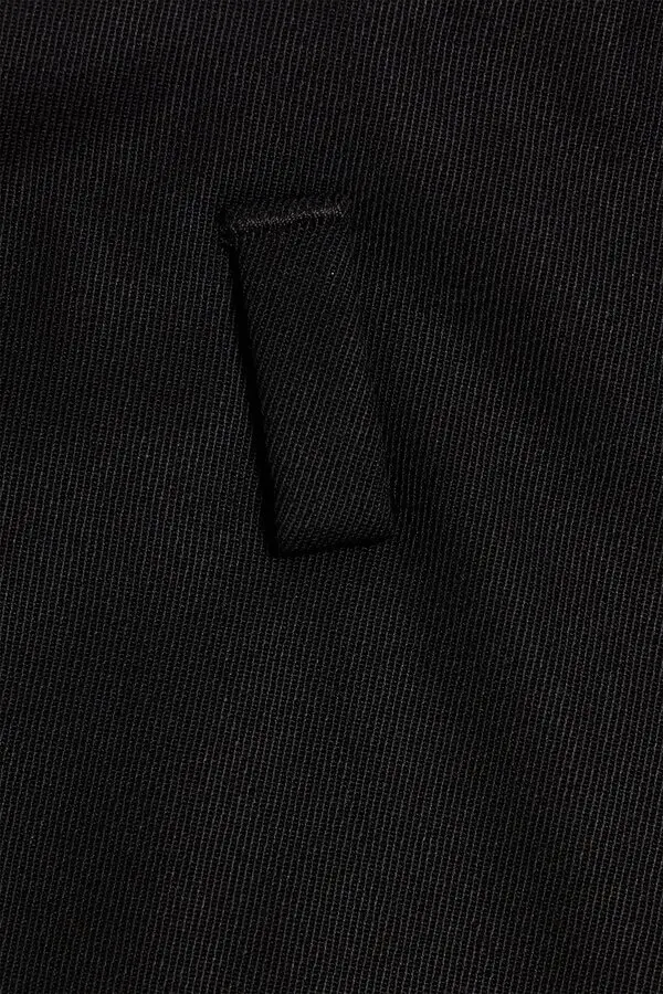 TOTEME Wool Twill Skirt-effect Straight-leg Trousers