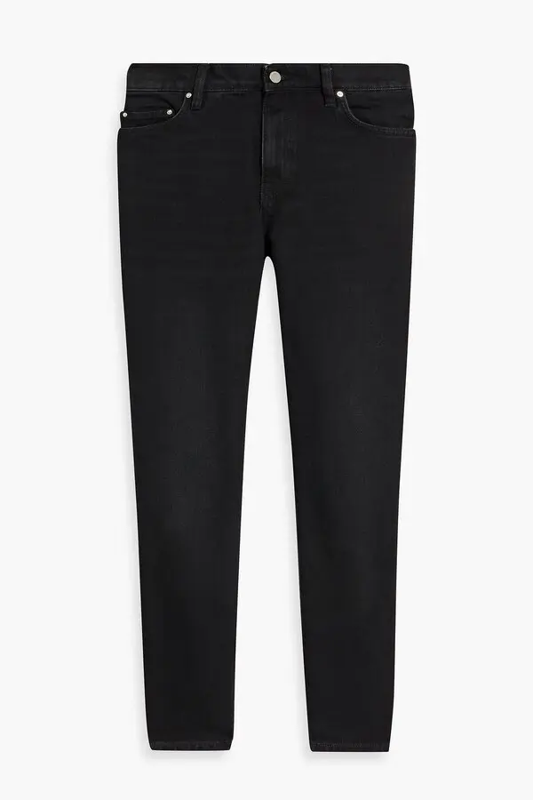 TOTEME Low-rise Tapered Jeans